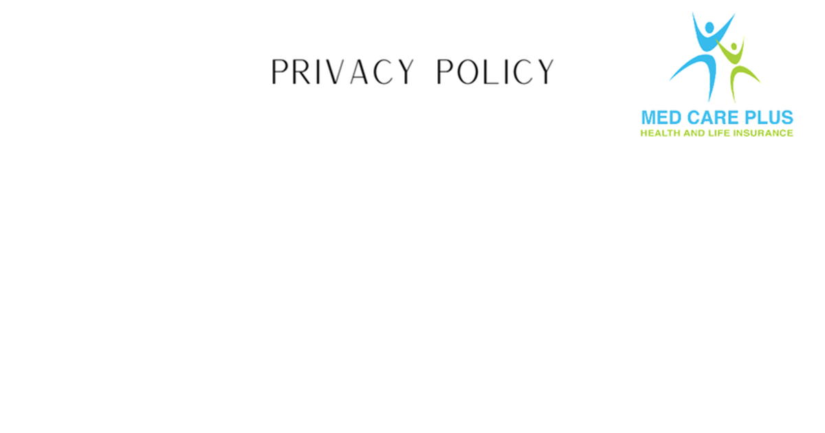 Med CarePlus Privacy Policy